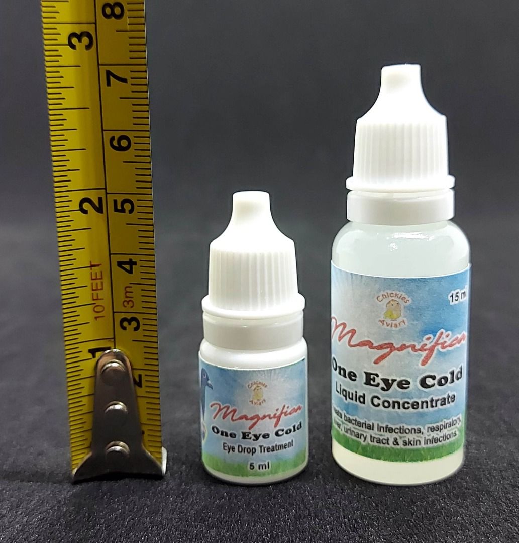 Magnifica One Eye Cold Treatment Set (15ml Liquid Concentrate + 5ml Eye ...