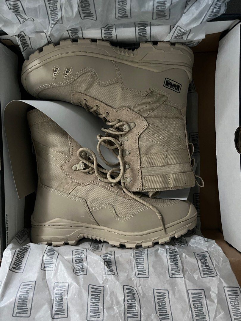 Magnum Raptor 8.0 Desert Tan, Men's Fashion, Footwear, Boots on Carousell