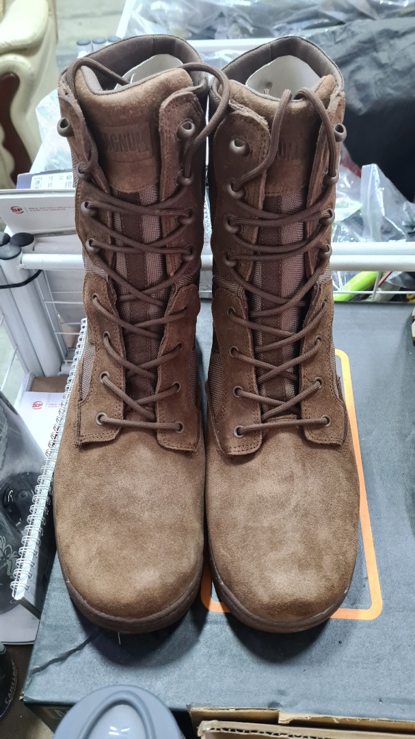 Magnum Spartan Brown, Men's Fashion, Footwear, Boots on Carousell