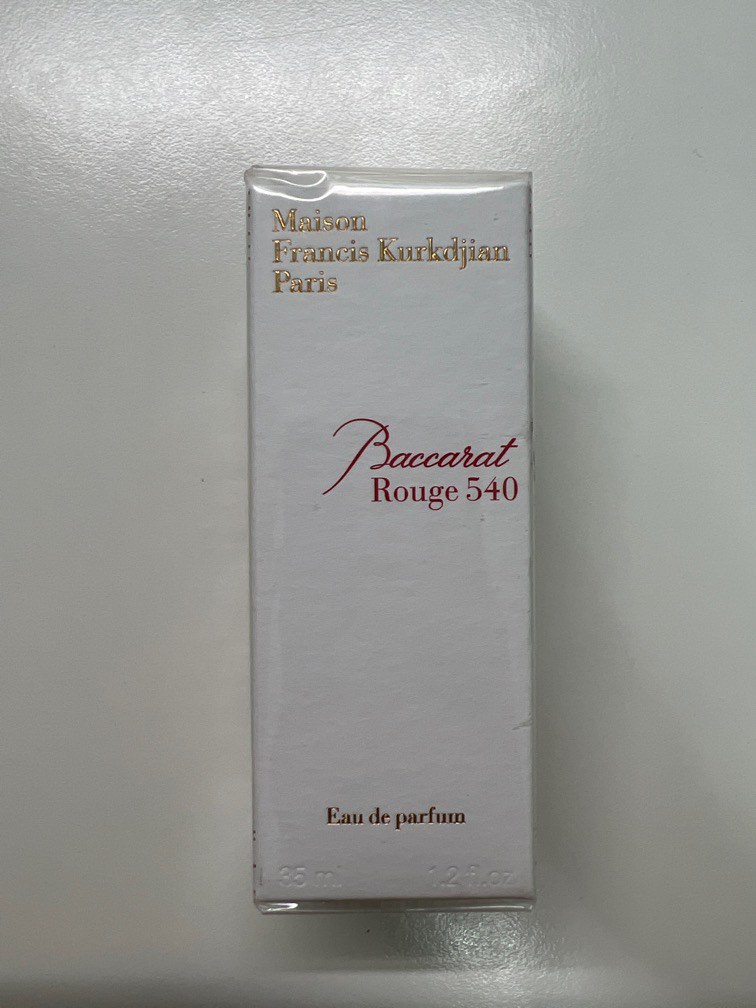 Maison Francis Kurkdjian Baccarat Rouge 540 Sealed 35ml, Beauty ...