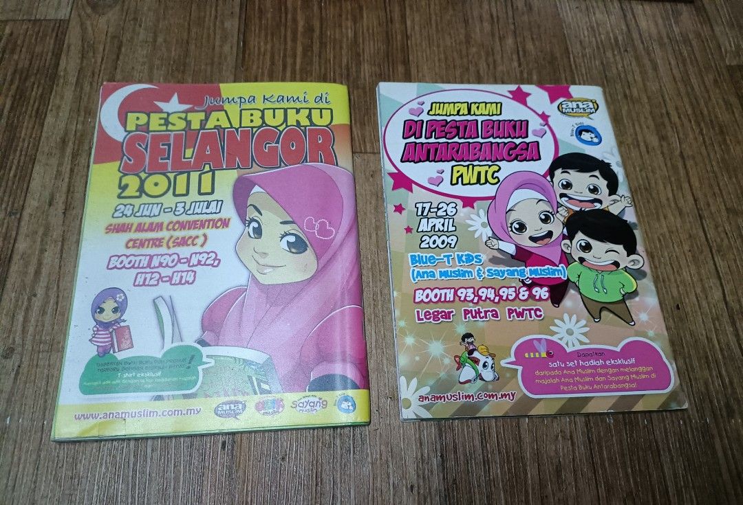 Buku Majalah Komik Ana Muslim.., Hobbies & Toys, Books & Magazines, Comics & Manga on Carousell