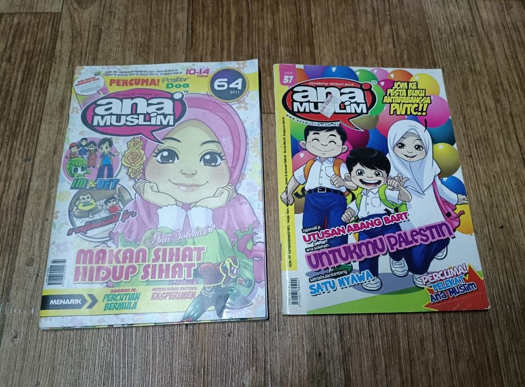Buku Majalah Komik Ana Muslim.., Hobbies & Toys, Books & Magazines, Comics & Manga on Carousell