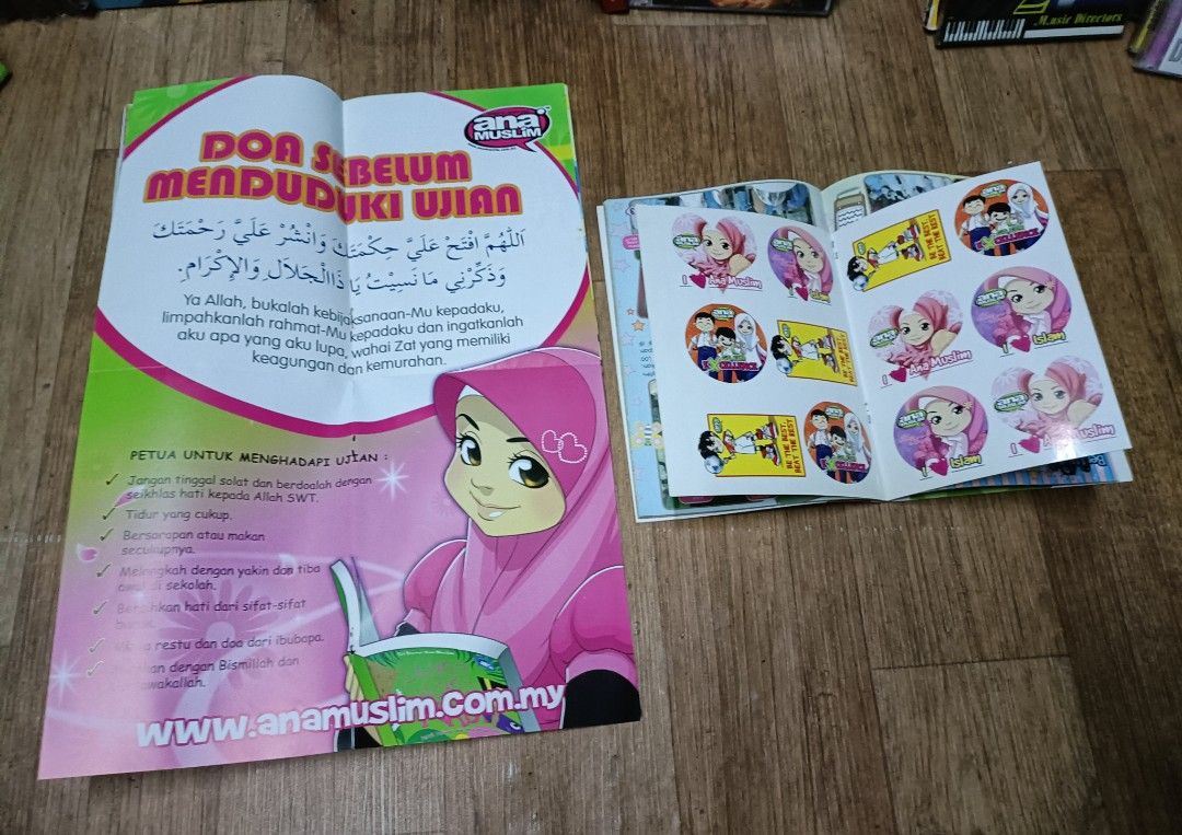 Buku Majalah Komik Ana Muslim.., Hobbies & Toys, Books & Magazines, Comics & Manga on Carousell