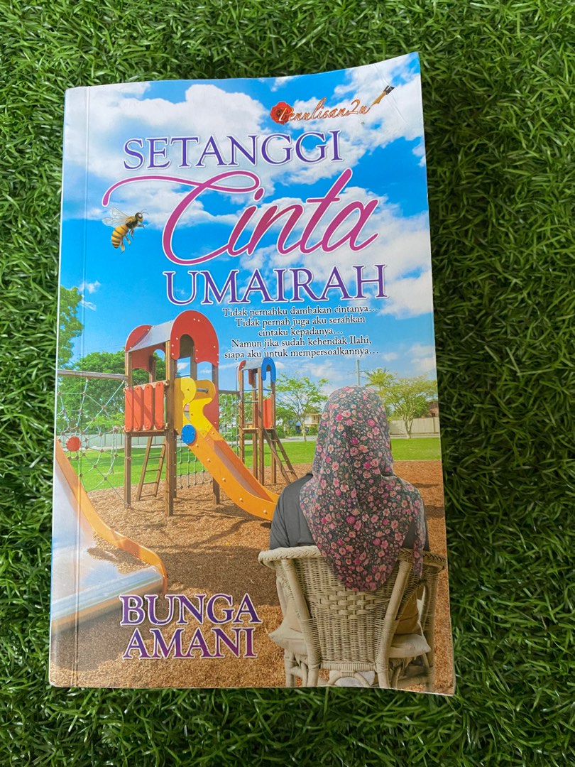 Malay Novel - Setanggi Cinta Umairah, Hobbies & Toys, Books & Magazines ...
