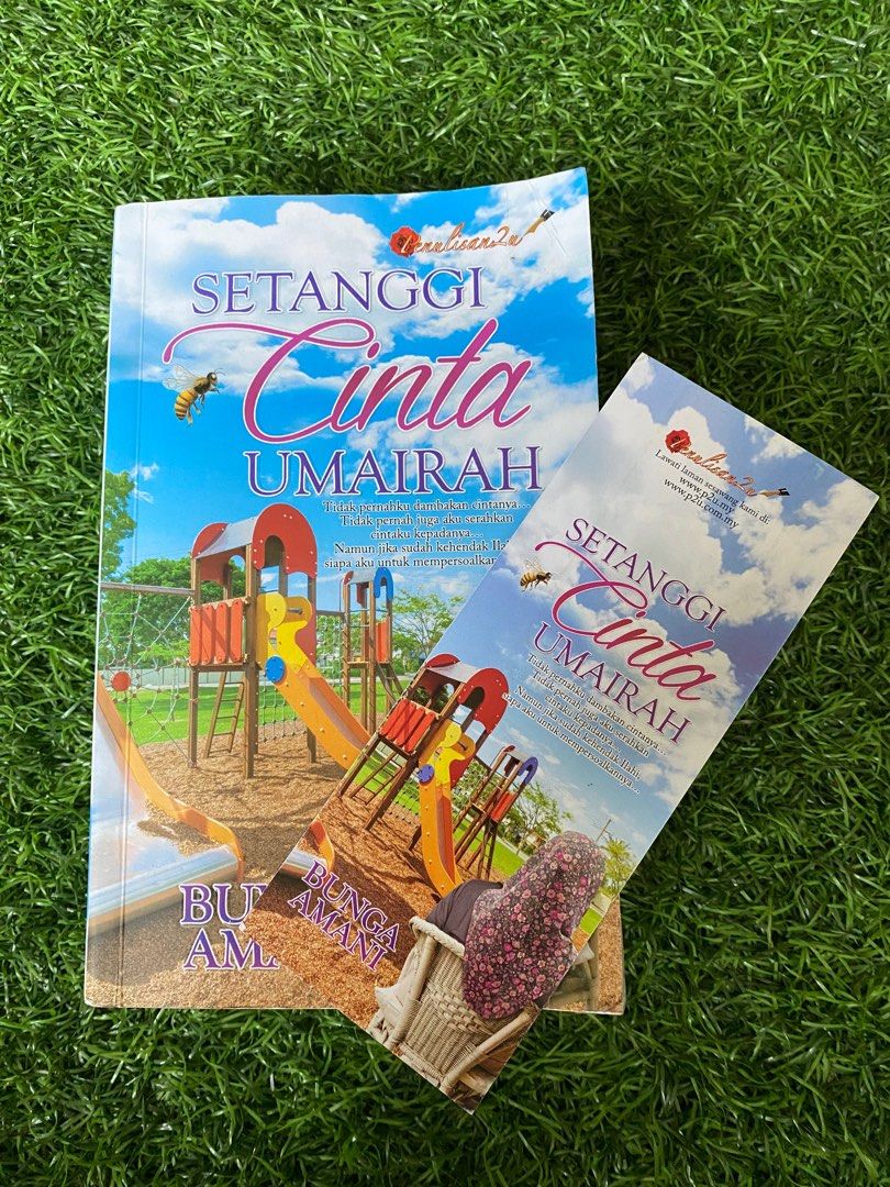 Malay Novel - Setanggi Cinta Umairah, Hobbies & Toys, Books & Magazines ...