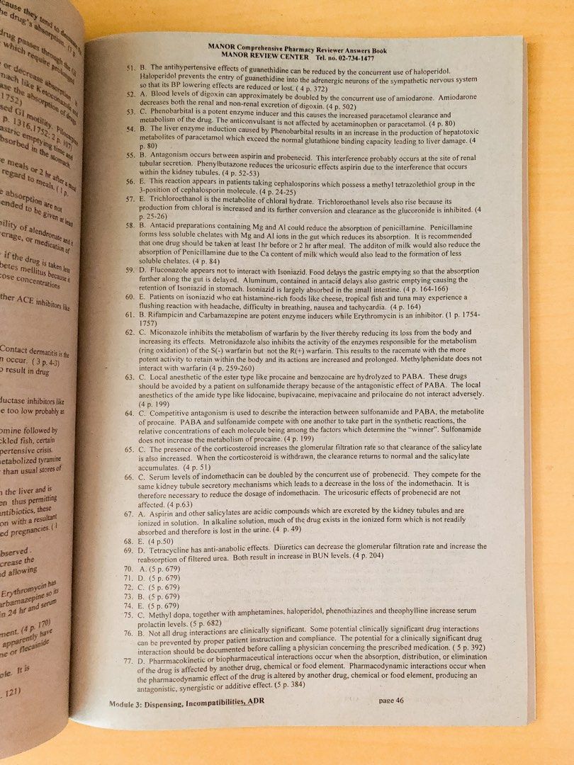 Manor Question and Answer Books, Hobbies & Toys, Books & Magazines ...