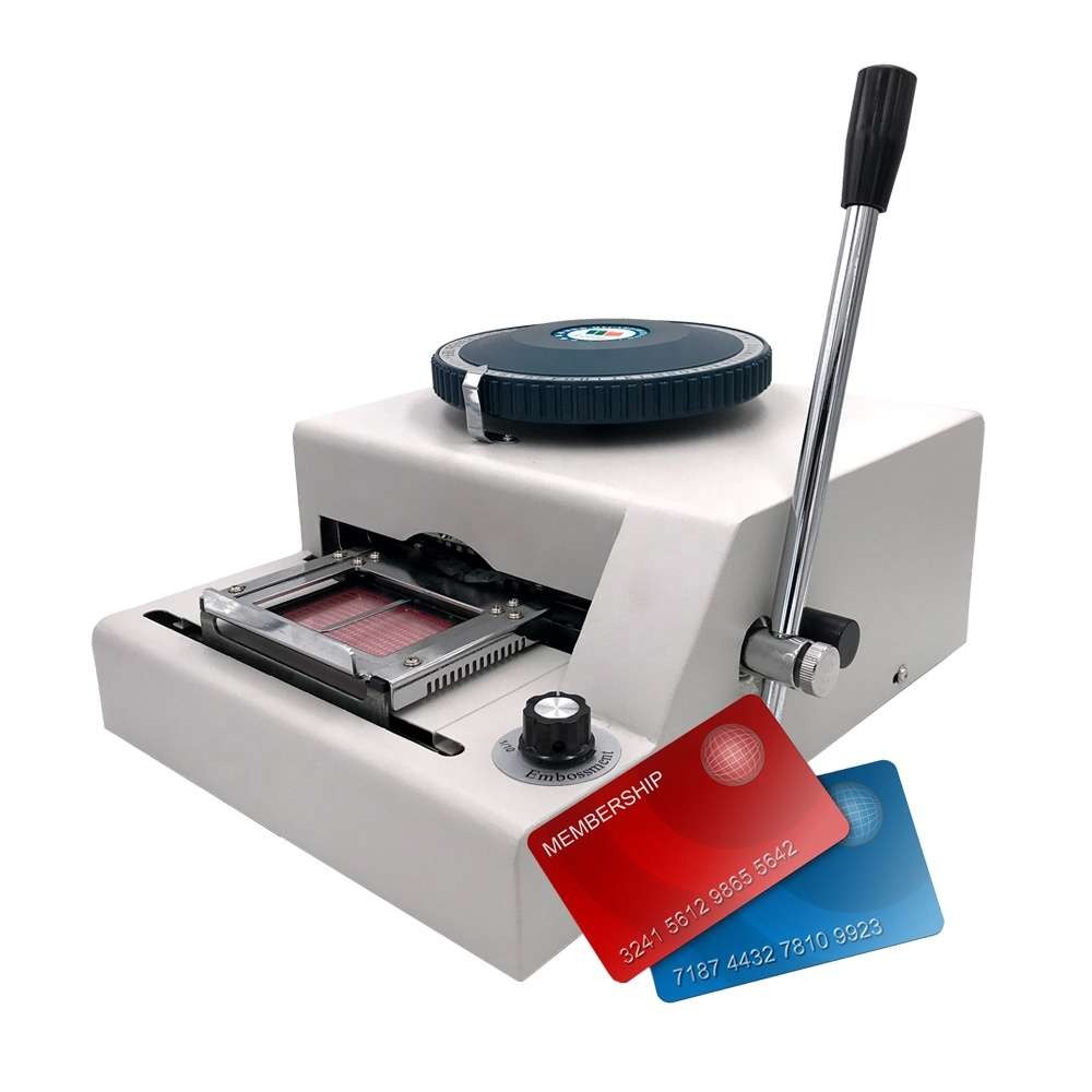Manual PVC ID Card/Credit Card Embosser, 其他, 其他 - Carousell