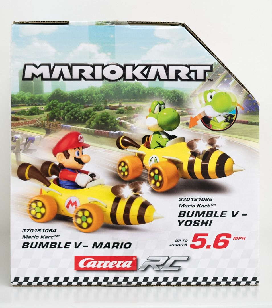 Mario Kart Bumble V Yoshi - Carrera RC 1:18 Scale 2.4 GHz, Hobbies ...