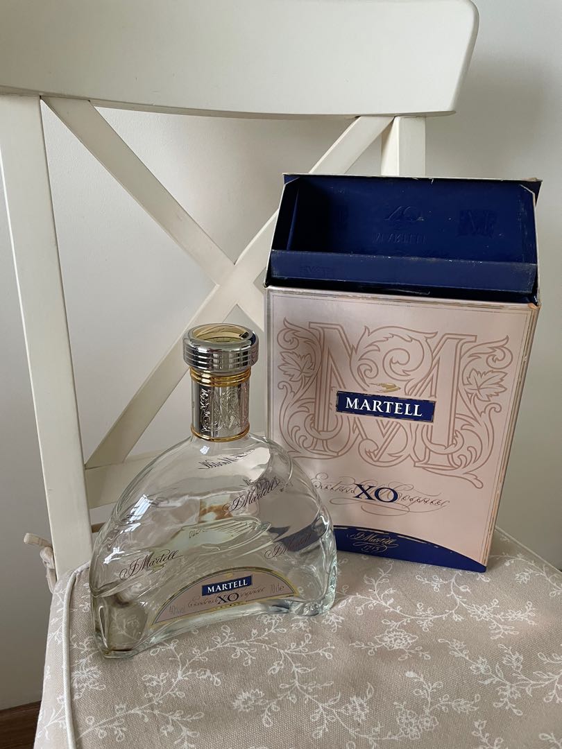 Martell XO empty bottle, Everything Else on Carousell