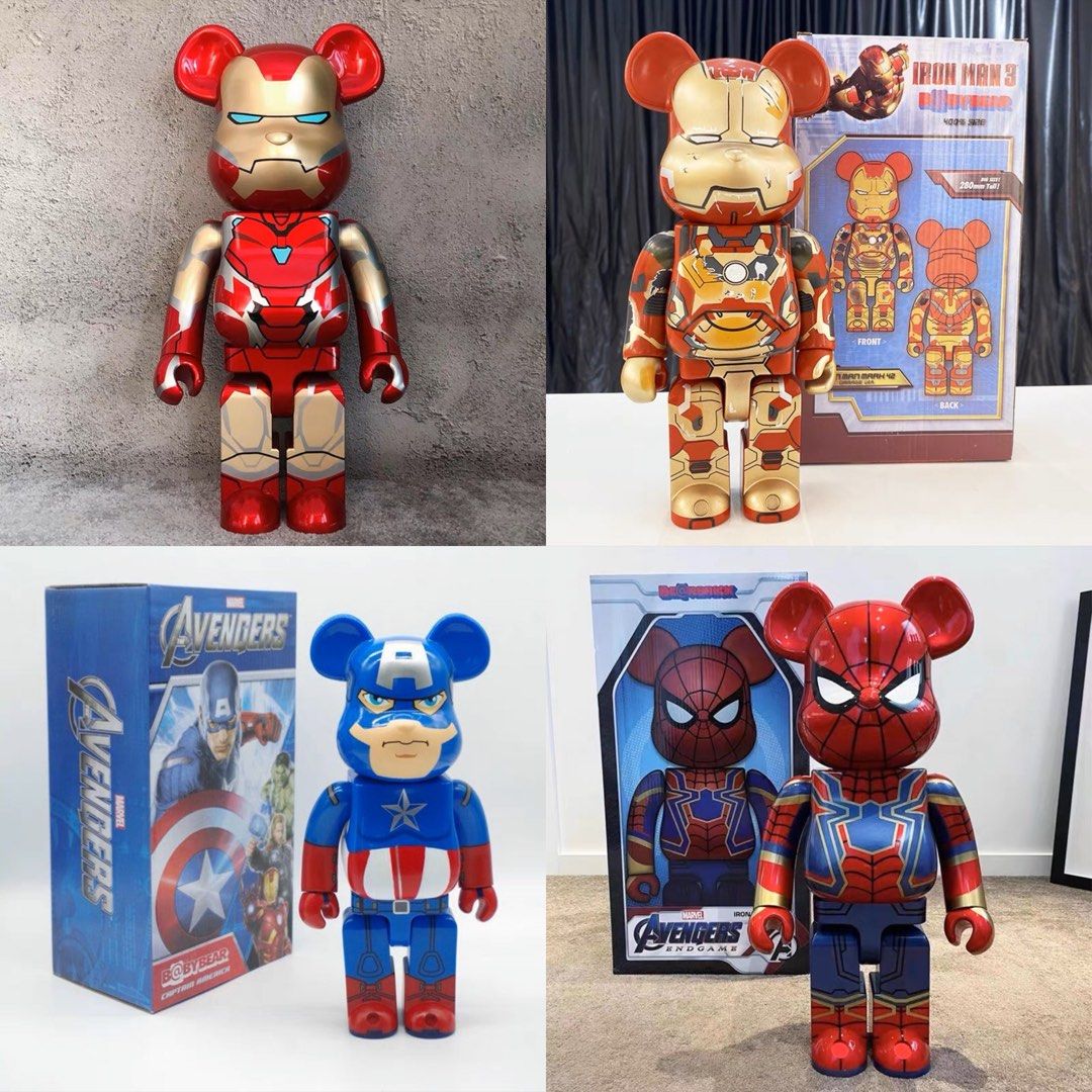 MARVEL IRON MAN / IRON MAN 3 / SPIDER MAN / JOKER / CAPTAIN AMERICA ...