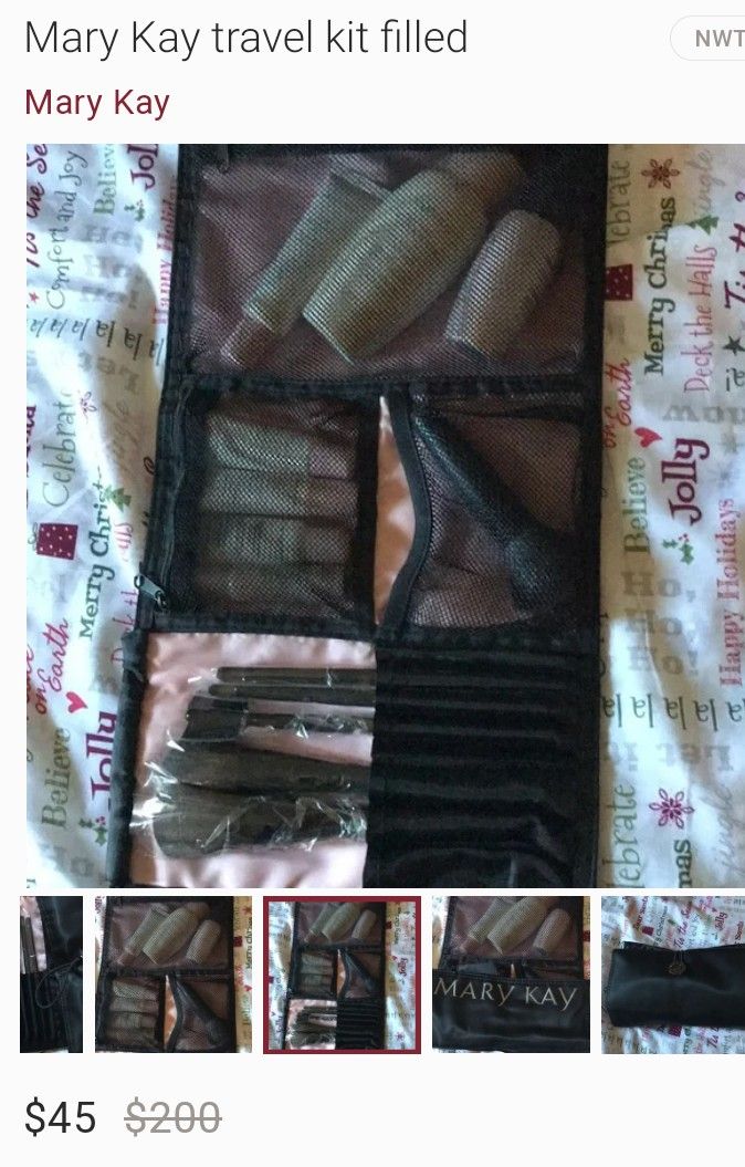 Mary Kay Travel Kit Organizer, Women's Fashion, Bags & Wallets, Purses ...