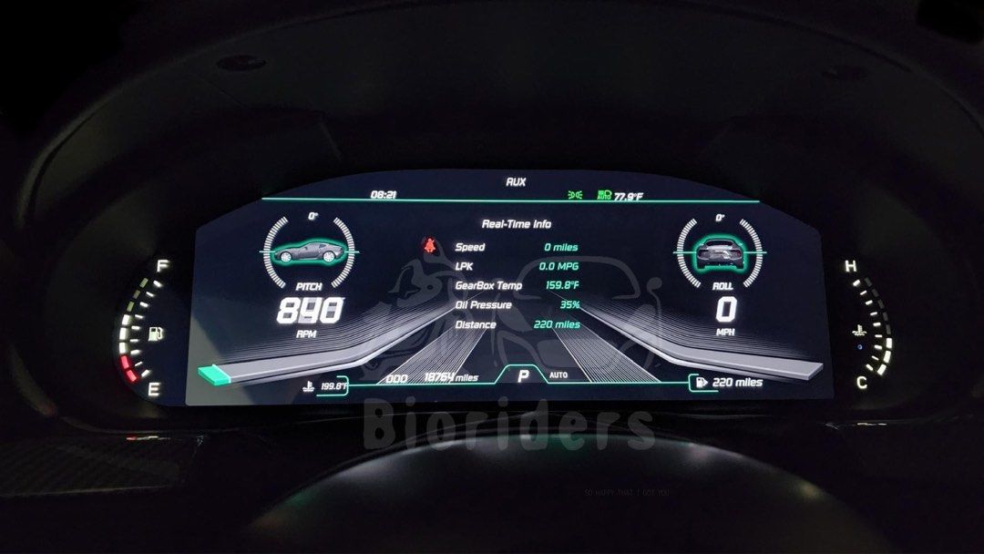Maserati GranTurismo Quattroporte GTS GC MC GT GC system instrument ...