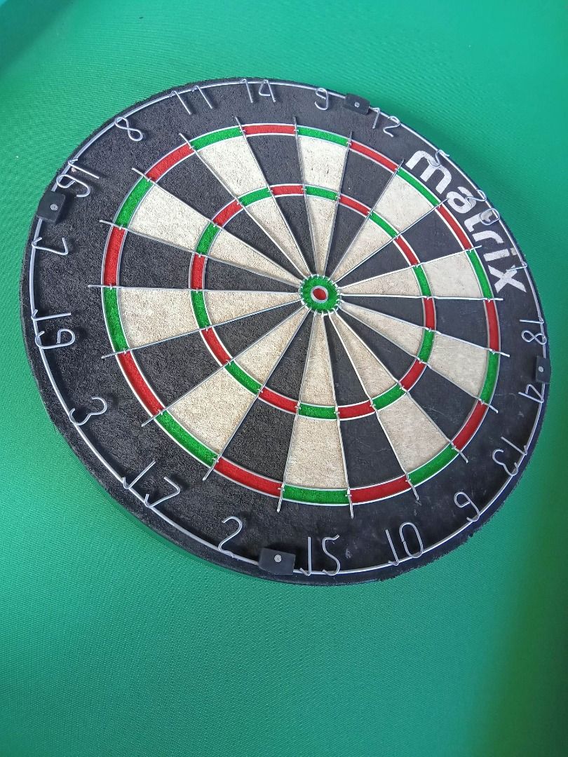 Matrix Bristle Dart Board / Dart Board Games, Sports Equipment, Sports ...