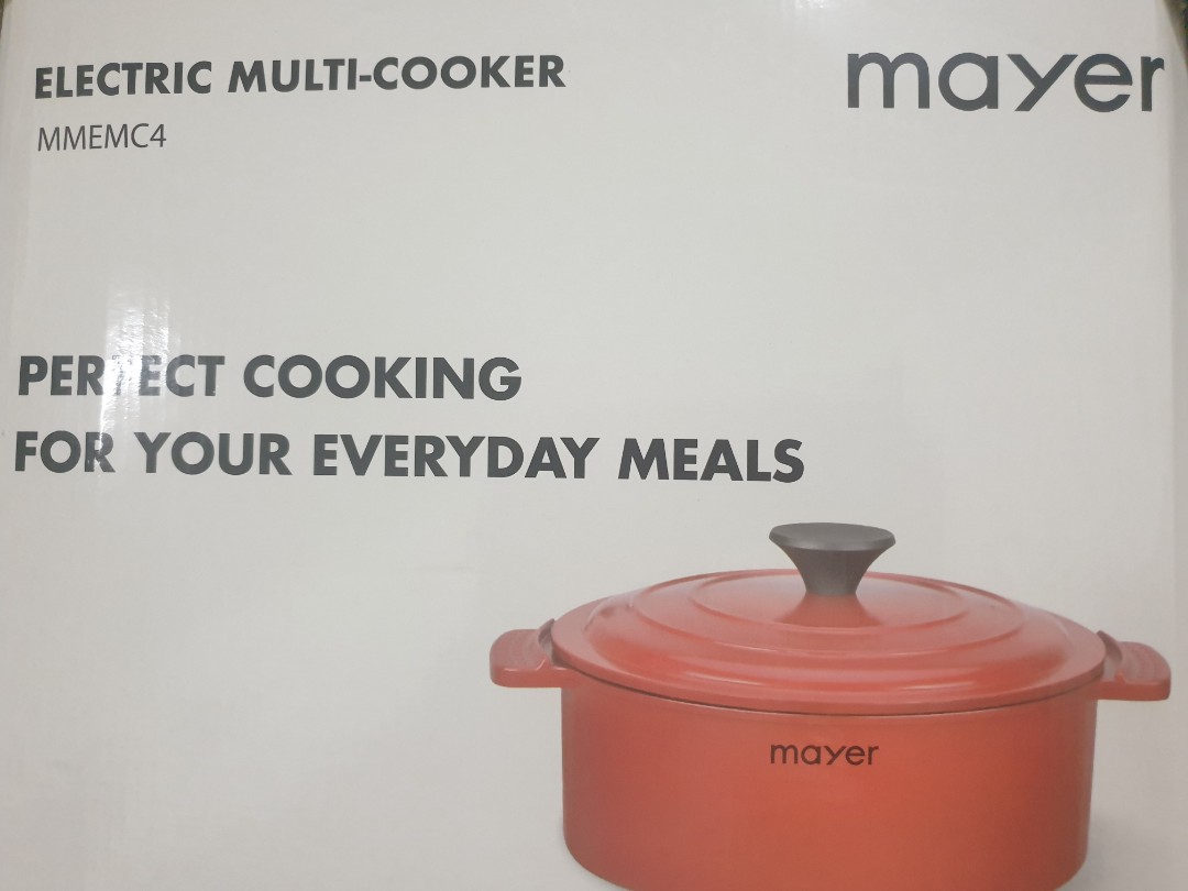 Mayer Electric Multi Cooker, Furniture & Home Living, Kitchenware ...