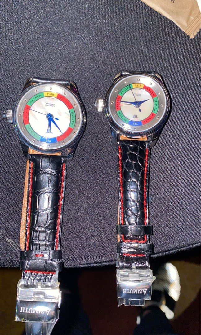 MBS Baccarat Special Edition Watch, Luxury, Watches on Carousell