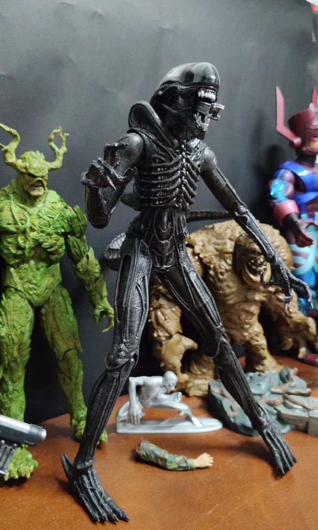 McFarlane 12 inches Xenomorph Alien, Hobbies & Toys, Toys & Games on ...