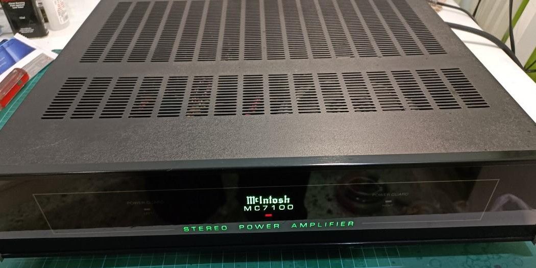 McIntosh mc7100 power amplifier, Audio, Soundbars, Speakers ...