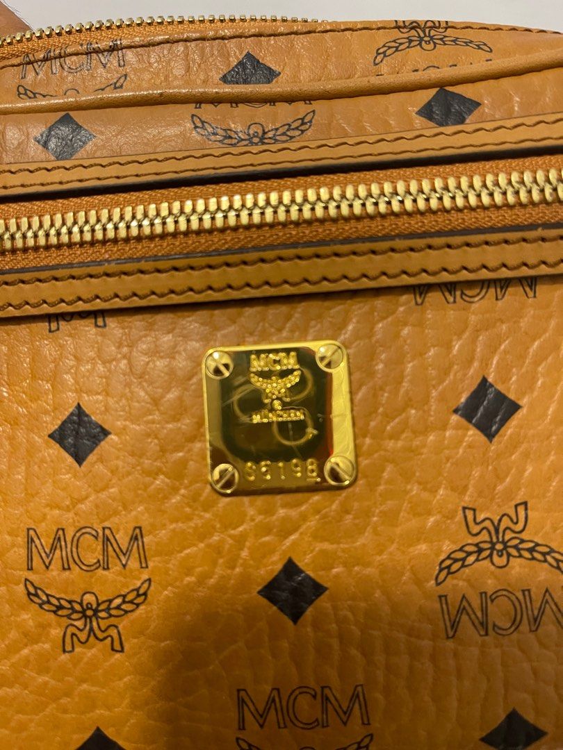 MCM, Women's Fashion, Bags & Wallets, Cross-body Bags on Carousell