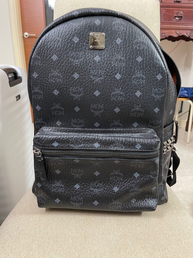 MCM Backpack, Men's Fashion, Bags, Backpacks on Carousell