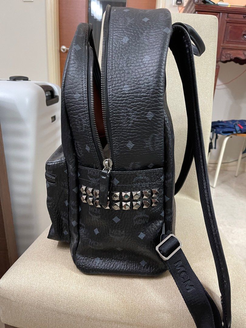MCM Backpack, Men's Fashion, Bags, Backpacks on Carousell