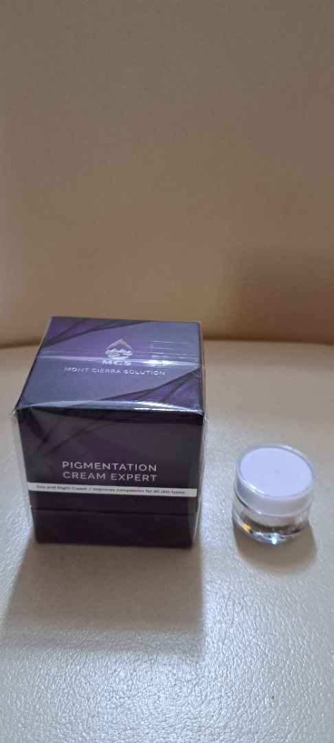 MCS Pigmentation Cream Expert, Beauty & Personal Care, Face, Face Care ...