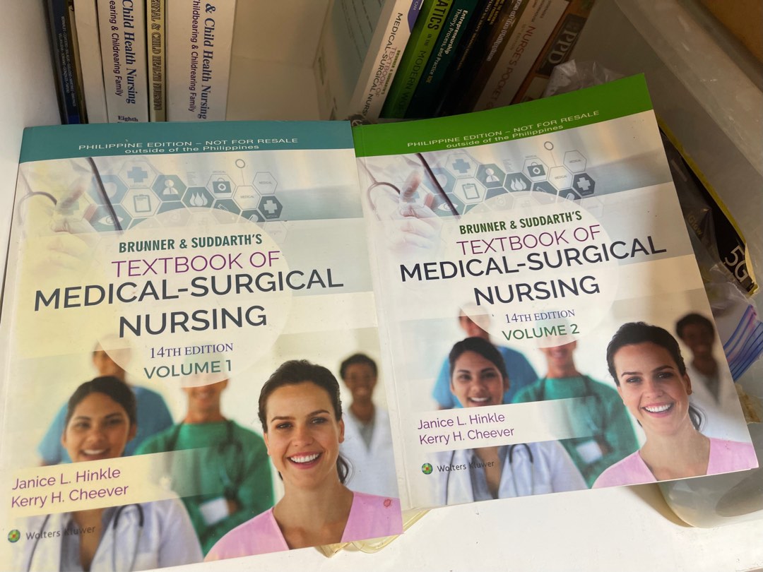 Medical Surgical Nursing, Hobbies & Toys, Books & Magazines, Textbooks ...