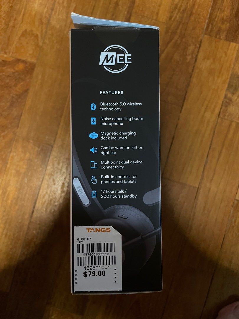 MEE Bluetooth wireless headset, Audio, Headphones & Headsets on Carousell