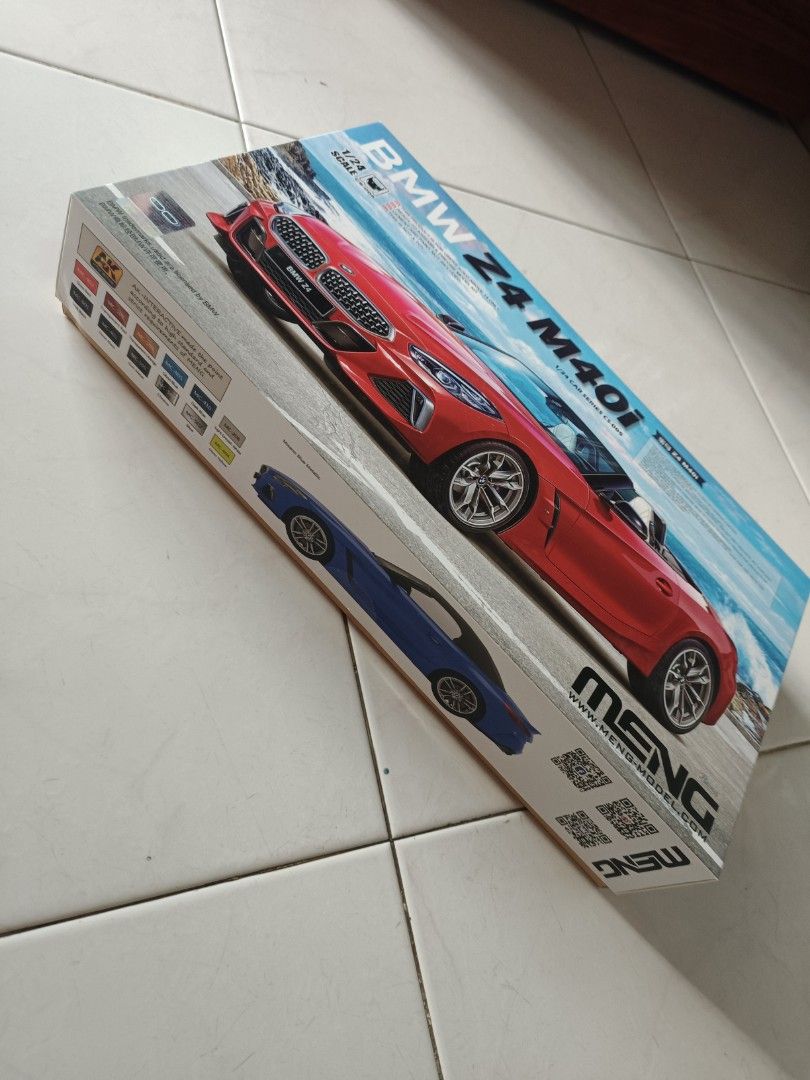 BMW G29 Z4 M40i 1/24 scale model CS-005, Hobbies & Toys, Toys & Games on Carousell
