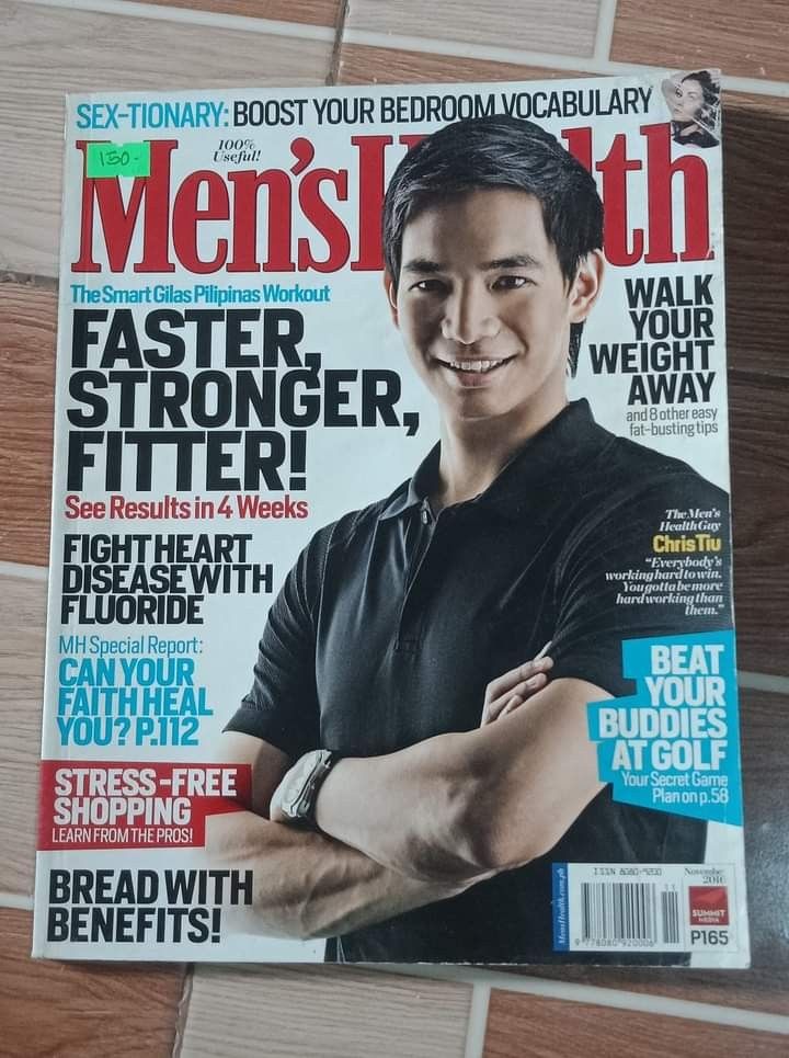 MEN'S HEALTH MAGAZINE, Hobbies & Toys, Books & Magazines, Magazines on ...