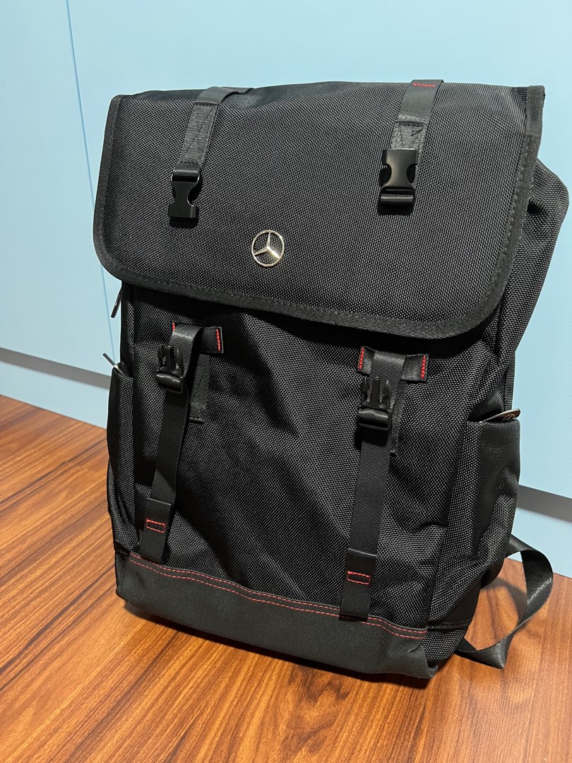 Mercedes backpack, Men's Fashion, Bags, Backpacks on Carousell