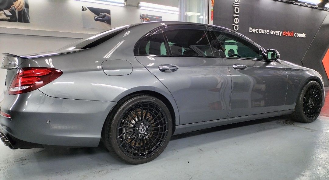 Mercedes W213 AMG E53 Forged custom made 20" wheels with Petlas made in ...