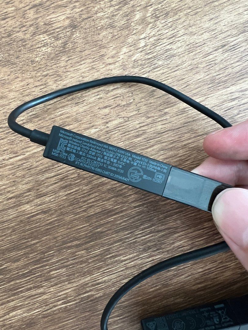 Microsoft screen casting adapter, Computers & Tech, Parts & Accessories ...