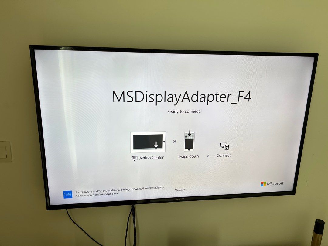 Microsoft screen casting adapter, Computers & Tech, Parts & Accessories ...