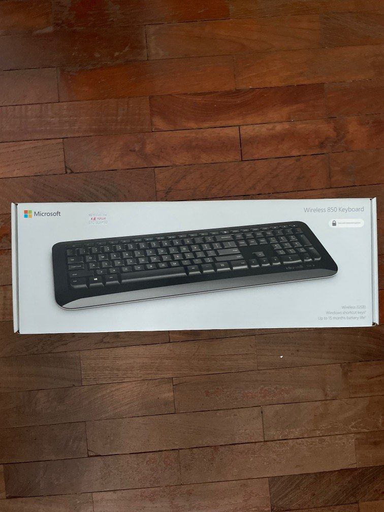 Microsoft wireless keyboard, Computers & Tech, Parts & Accessories ...