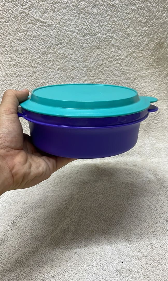 Microwave Reheatable Container with Lid from Tupperware, Furniture ...