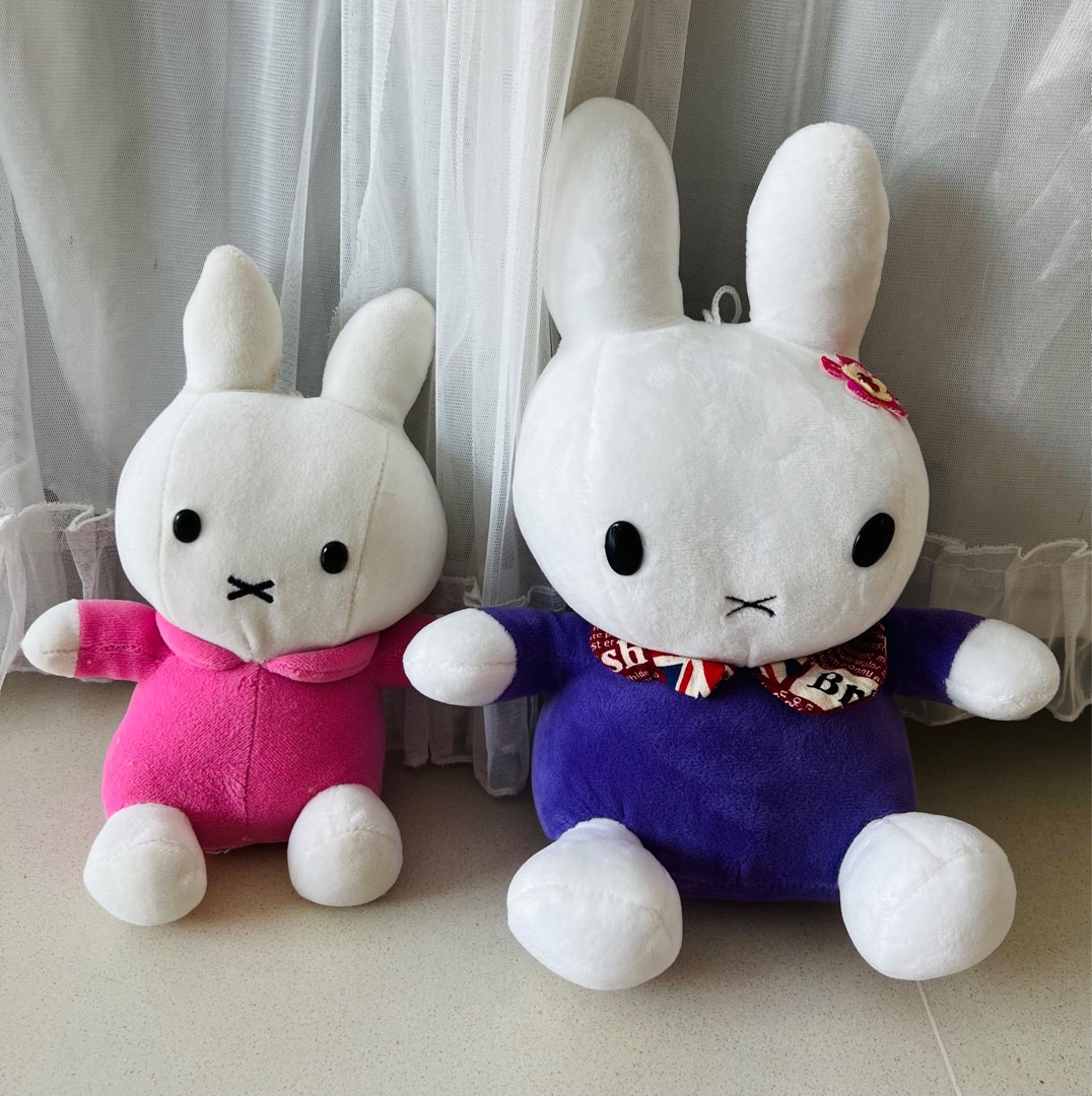 Miffy soft toy, Hobbies & Toys, Toys & Games on Carousell
