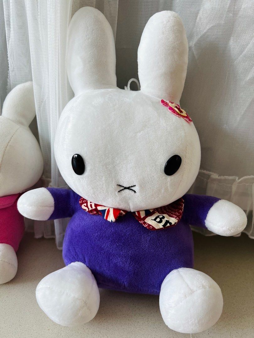 Miffy soft toy, Hobbies & Toys, Toys & Games on Carousell