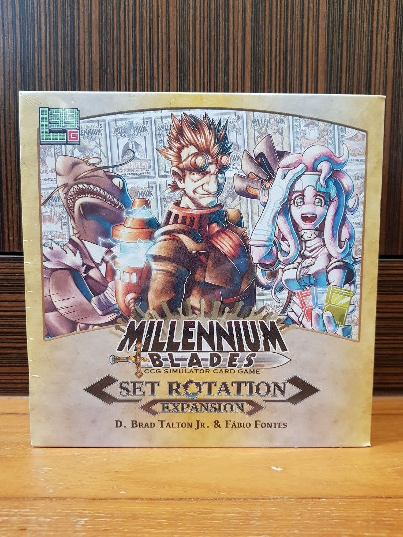 Millennium Blades: Set Rotation Board Game Expansion, Hobbies & Toys ...