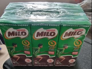 Milo Chocolate Malt Milk UHT Packet Drink, Food & Drinks, Beverages on ...