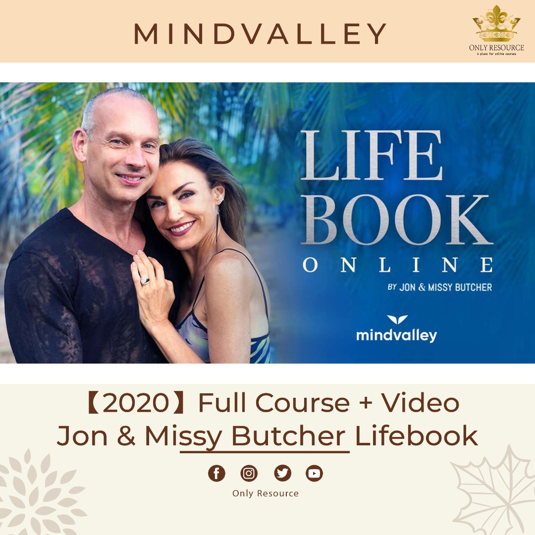 Mindvalley - Jon & Missy Butcher - Lifebook {FULL COURSE+ VIDEO}, Computers & Tech, Parts ...