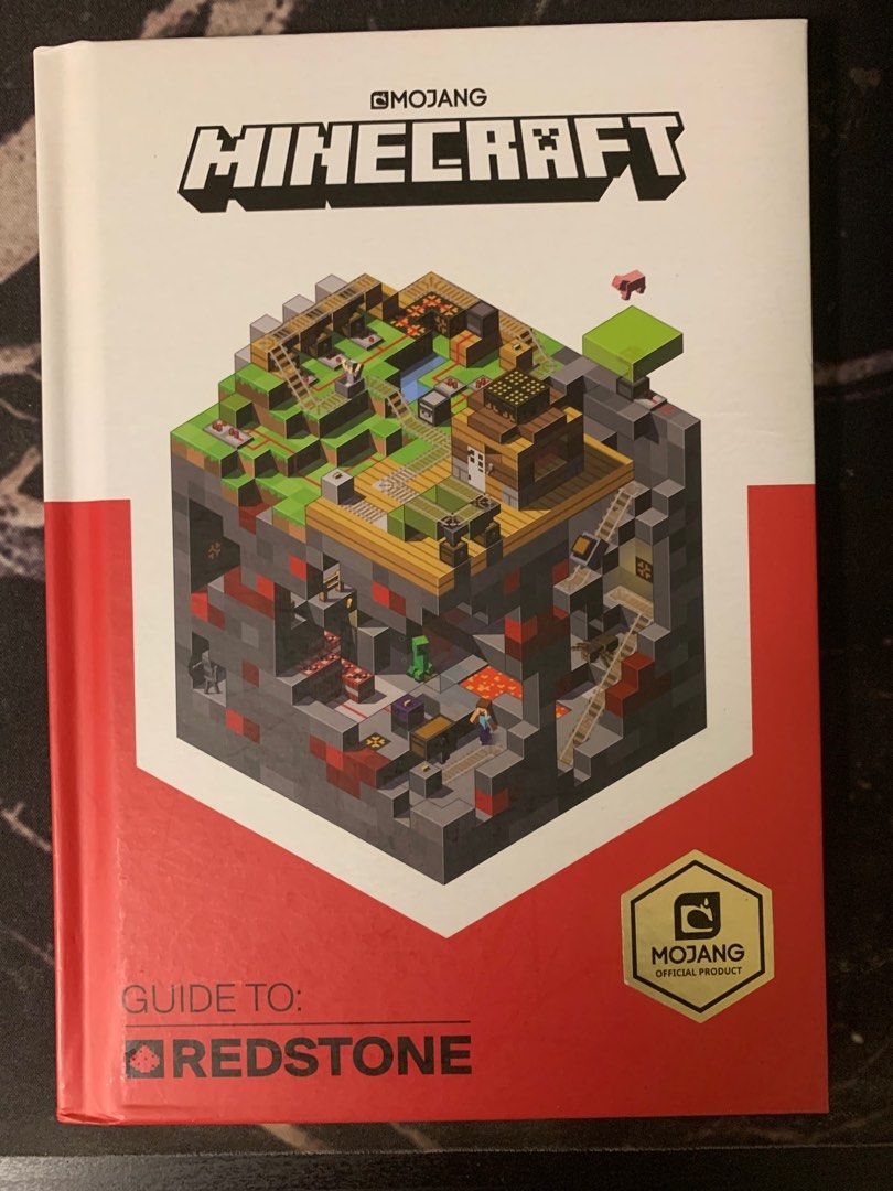 Minecraft Guide to Redstone book, Hobbies & Toys, Books & Magazines ...