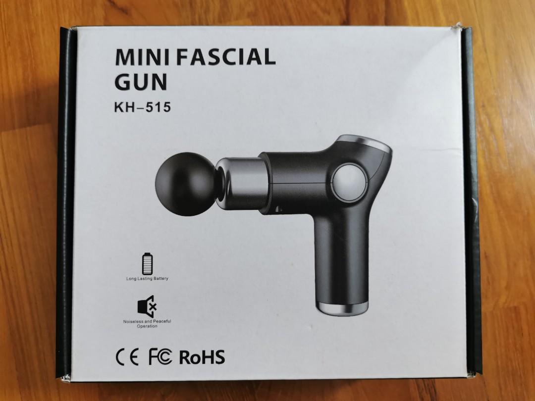 Mini Fascial Gun | KH-515, Health & Nutrition, Massage Devices on Carousell