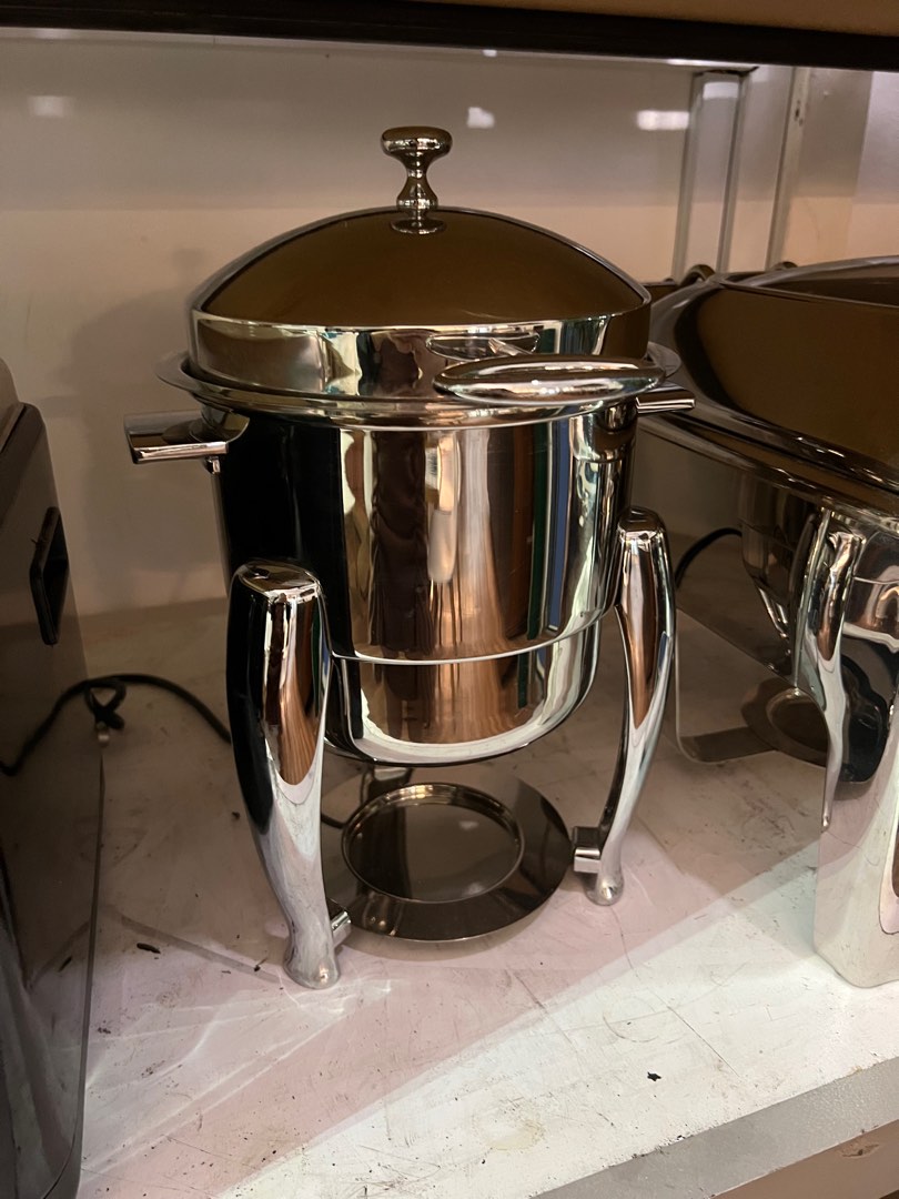 Mini round chafer/ Chafing Dish, TV & Home Appliances, Kitchen ...
