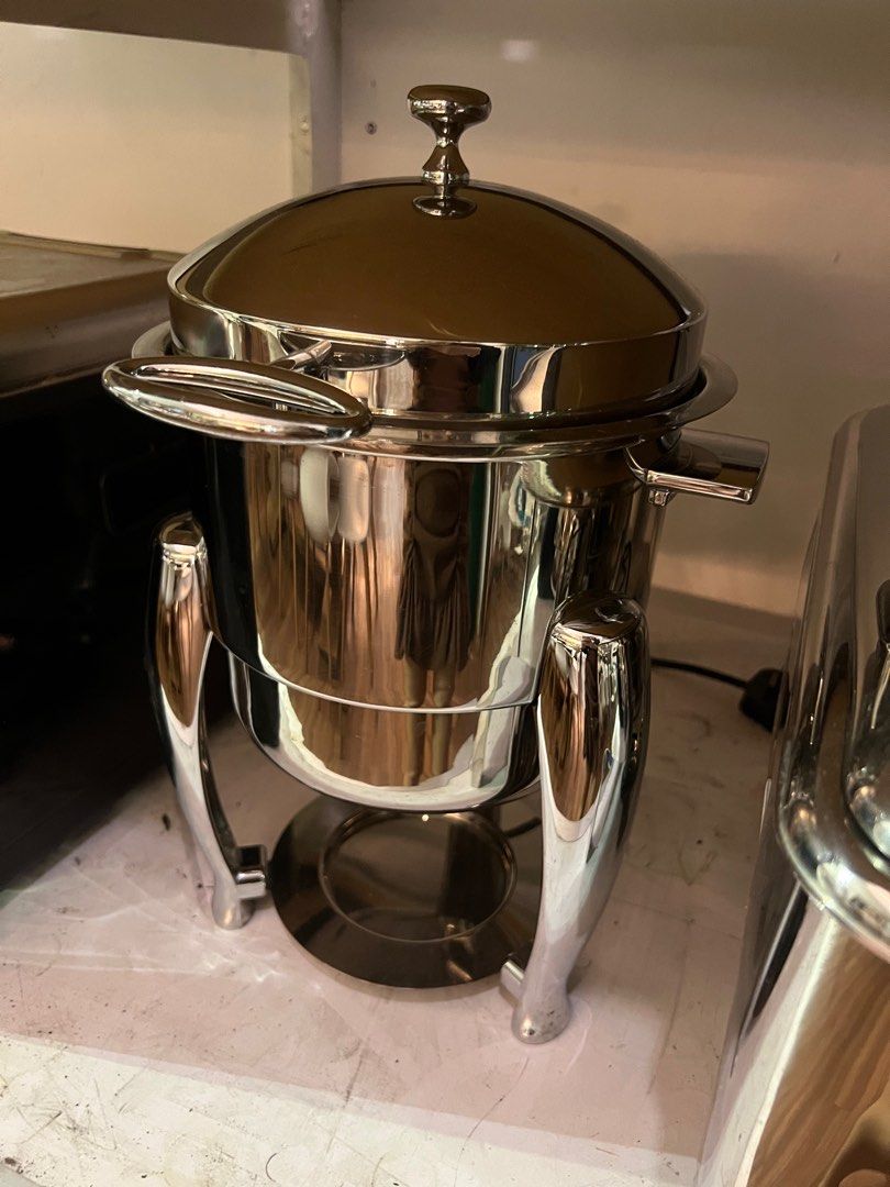 Mini round chafer/ Chafing Dish, TV & Home Appliances, Kitchen ...