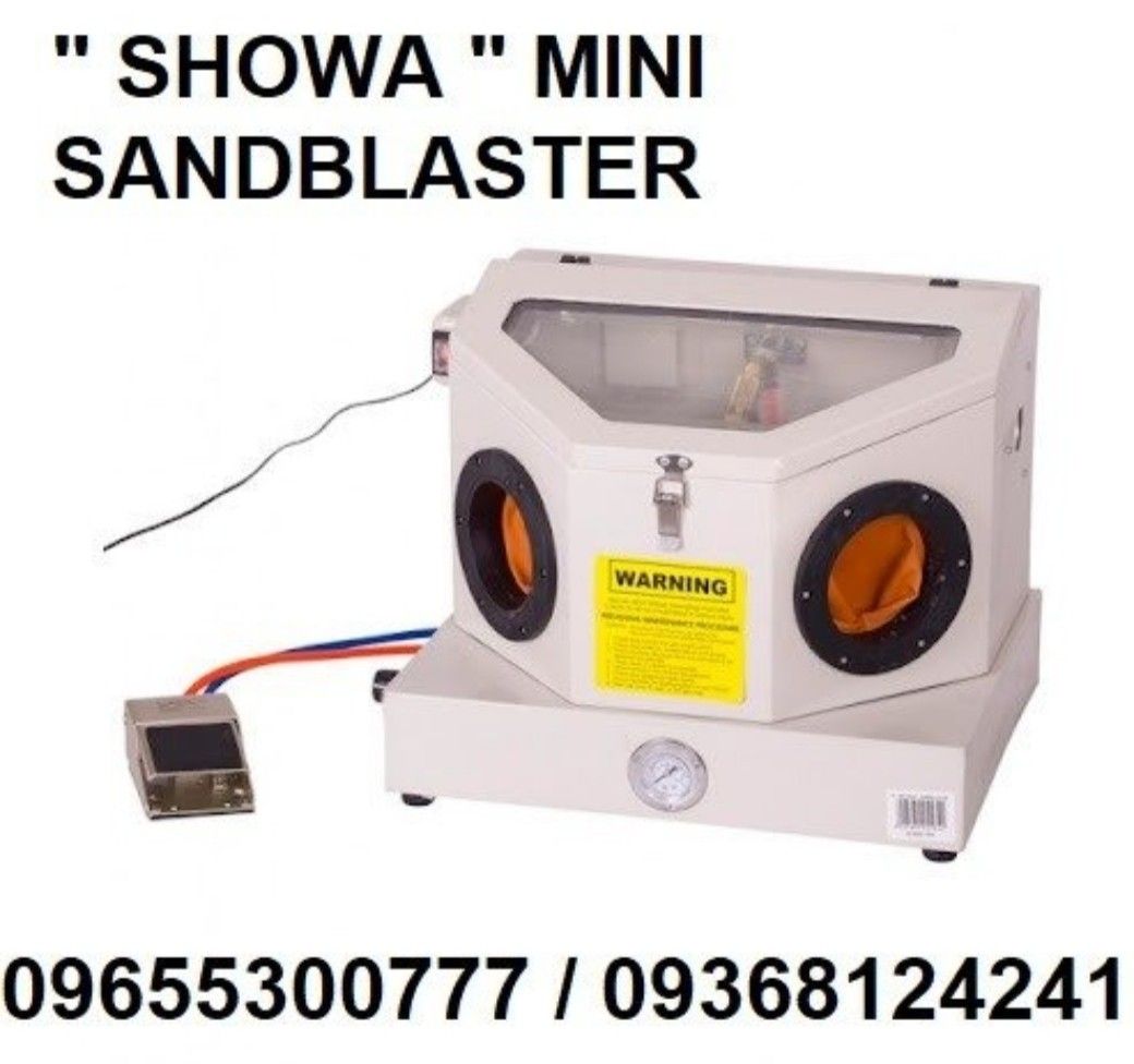 Mini Sandblaster, Commercial & Industrial, Construction Tools ...