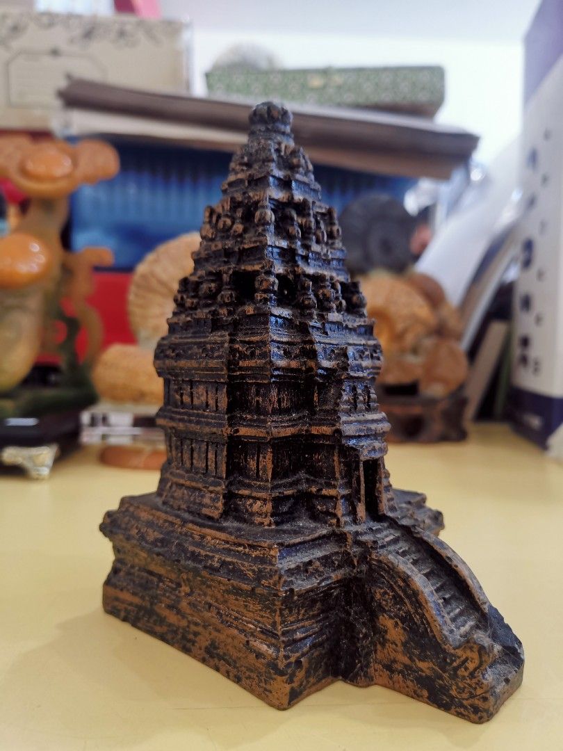 Miniature Prambanan Temple Decor Souvenir, Hobbies & Toys, Collectibles ...