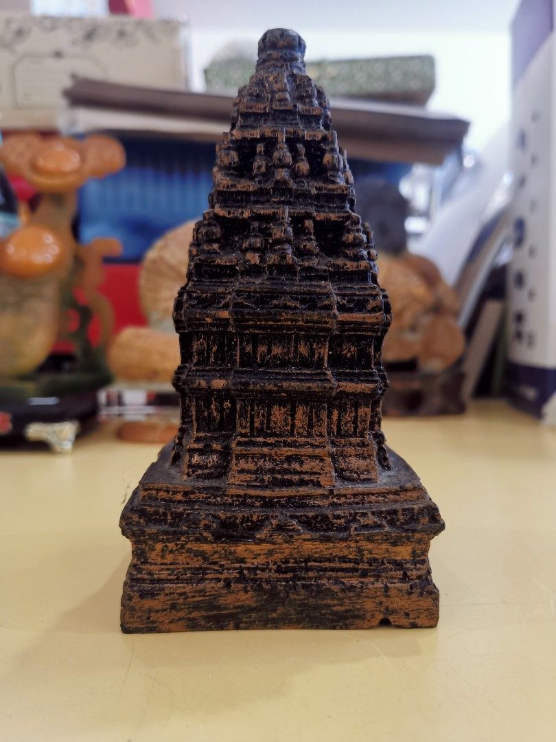 Miniature Prambanan Temple Decor Souvenir, Hobbies & Toys, Collectibles & Memorabilia, Religious ...