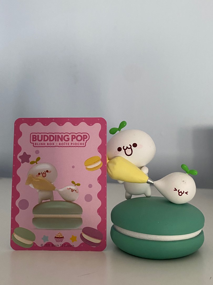 Miniso Budding Pop Figurine, Hobbies & Toys, Toys & Games on Carousell