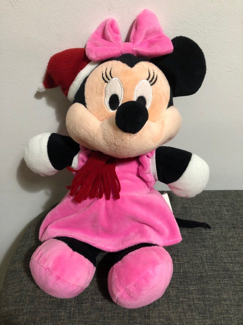 Minnie Mouse soft toy, Hobbies & Toys, Toys & Games on Carousell
