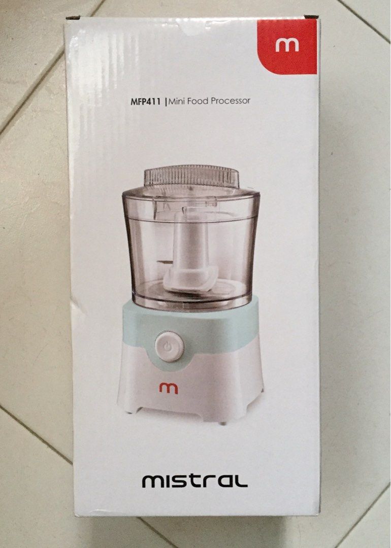 Mistral food processor, TV & Home Appliances, Kitchen Appliances ...